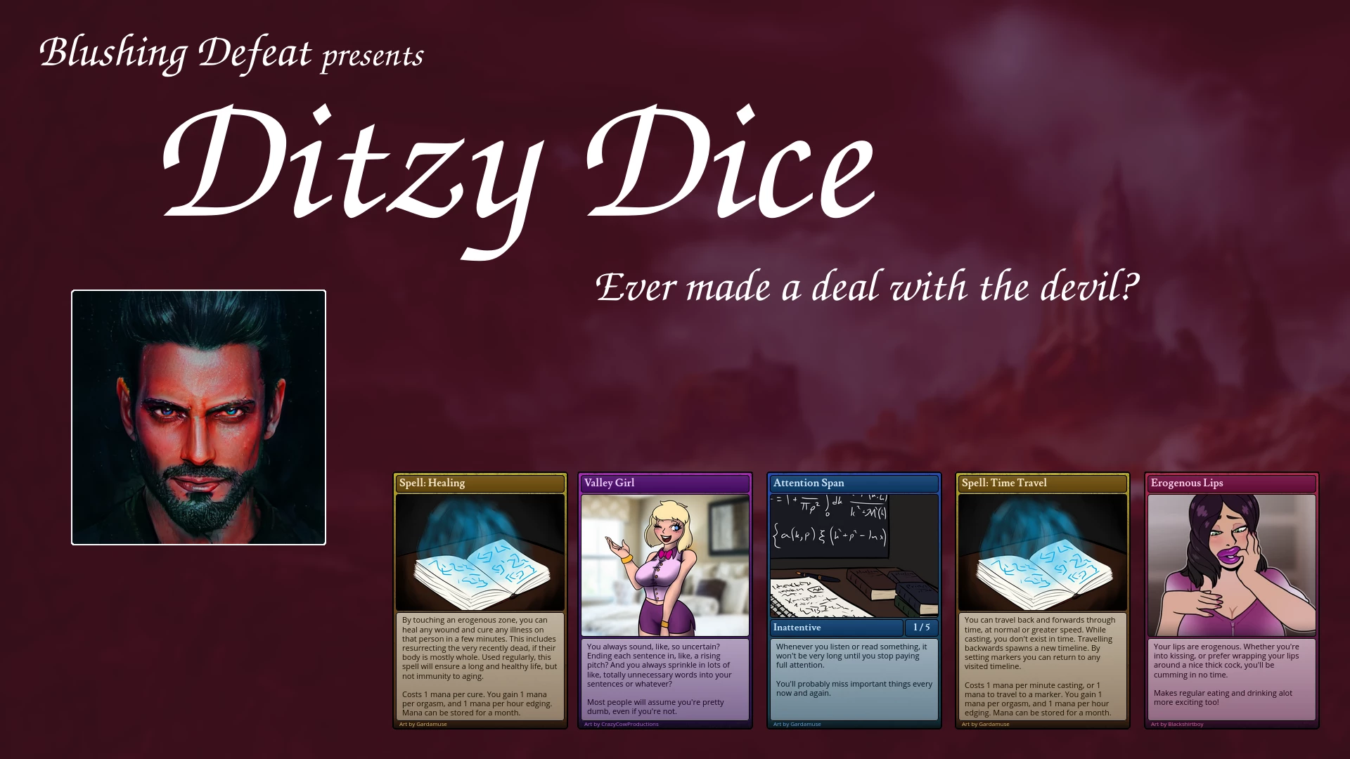 Ditzy Dice